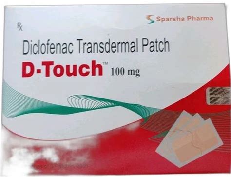 Diclofenac Transdermal Patch At ₹ 125 Box Diclofenac Potassium Tablets In Thane Id