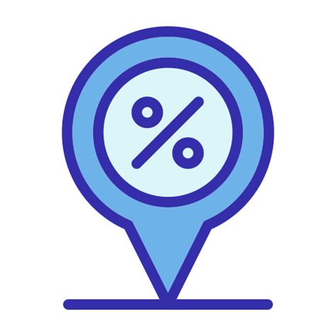 Pin Generic Blue Icon