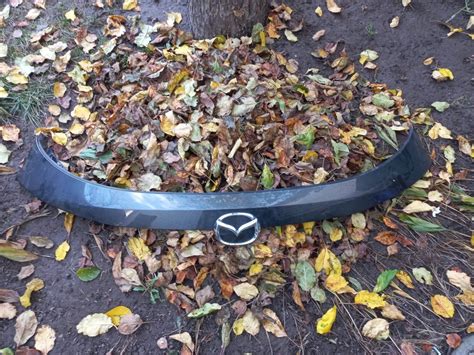 Декоративна накладка кришки багажника зовнішня верхня сполер Mazda CX5 ...