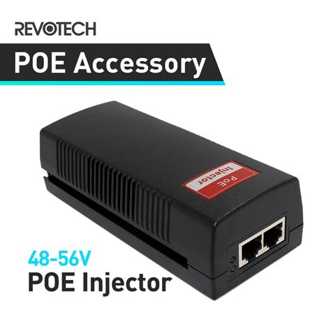 신제품 POE 인젝터 10/100Mbps 출력 48V 56V 30W, 최대 전원 공급 장치 입력 100V 240V|poe ...
