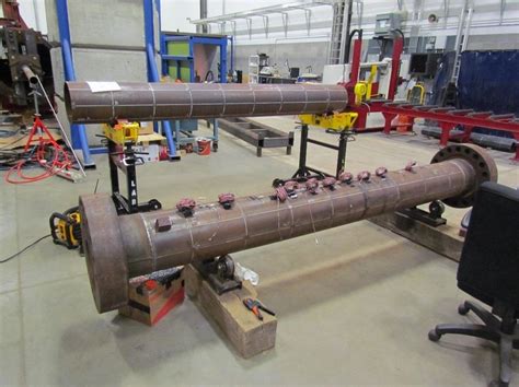 Specimens Before And After End Cap Installation Download Scientific Diagram