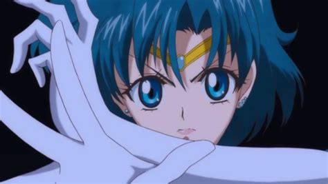 Ami Mizuno Sailor Mercury Crystal Sailor Moon Wiki Fandom Sailor Mercury Sailor Chibi