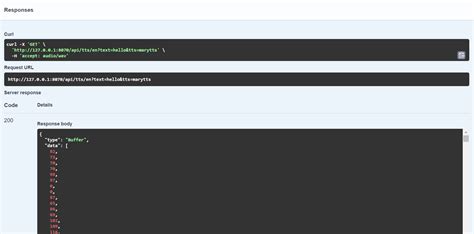 In Botium Speech Processing Marytts Api Gives Response As A Binary Data How Do I Convert And