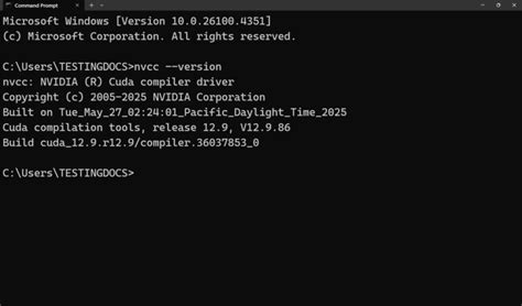 Install Cuda Toolkit On Windows Testingdocs