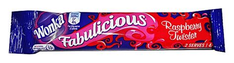 Wonka Fabulicious Raspberry Twister Australian Candy Uk Wonka Fabulicious Raspberry Twister Australian Candy Uk