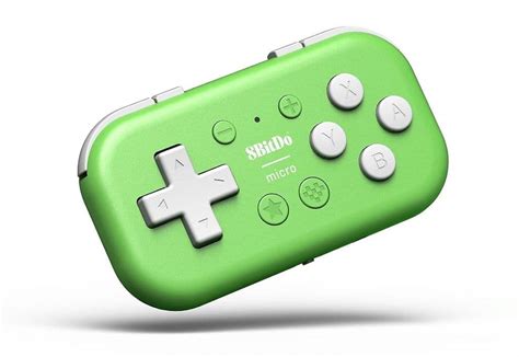 8bitdo Micro Bluetooth Gamepad 16 Buttons Konfigurierbar