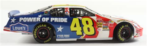 Jimmie Johnson Le Nascar 48 Lowes Power Of Pride 2003 Monte Carlo