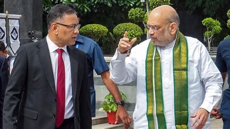 Intelligence Bureau Chief Tapan Kumar Deka Gets One Year Extension