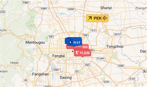 Hotelmaps Beijing Hotel Map 📍