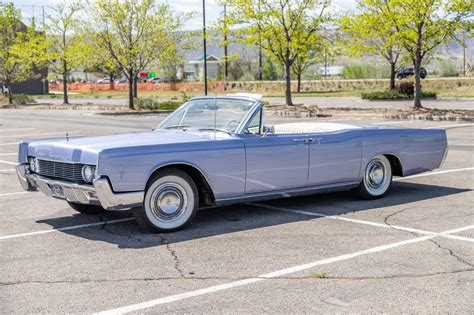 1969 Lincoln Continental Convertible
