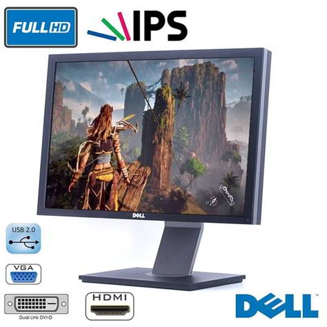 Монитор Dell Ultrasharp U2410f | 24 Дюйма | 1920x1200 Full HD |H-IPS ...
