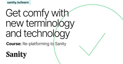 Get Comfy With New Terminology And Technology Re Platforming To