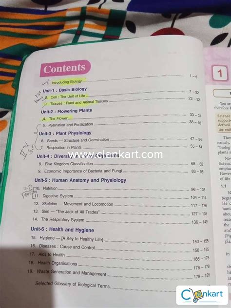 Buy Icse Concise Biology Book In Good Condition At