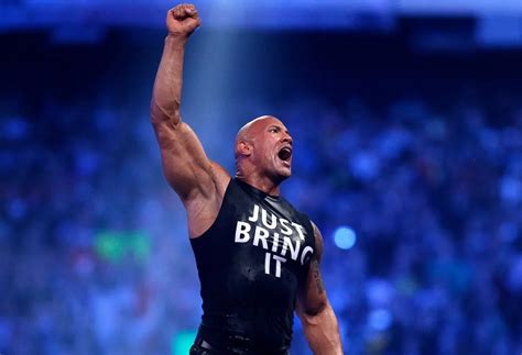 Dwayne Johnson Envisions A Bright Future For A 17 Year Old Fan From The Wwe Make A Wish Program