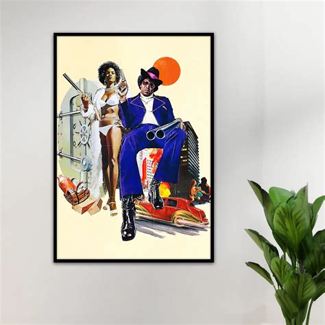 Badass Collage Poster Postertok