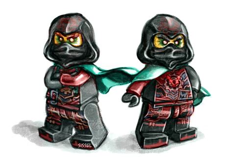 Imagen Insertada Ninjago Lego Ninjago Lego Custom Minifigures