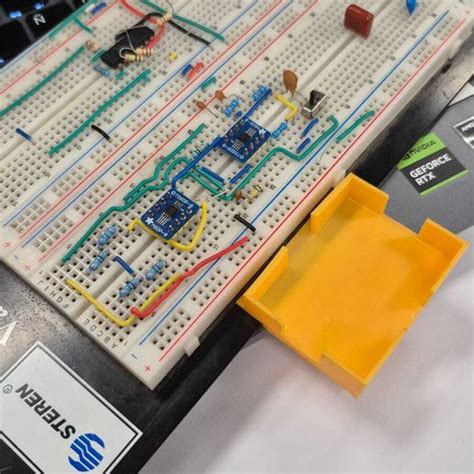 🎒 Base Mini Protoboard Para Expandir Protoboard Xl・free Stl File For 3d