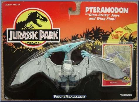 Pteranodon Kenner Wikia Jurassic Park Fandom