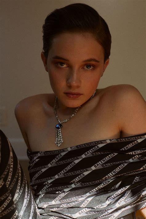 Cailee Spaeny Flaunt 2019 • Celebmafia