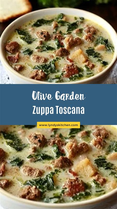 Olive Garden Zuppa Toscana Kale Soup Recipes A Deliciously Comforting