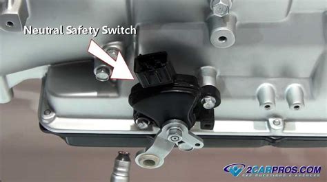 Guide To Wiring Lokar Neutral Safety Switch