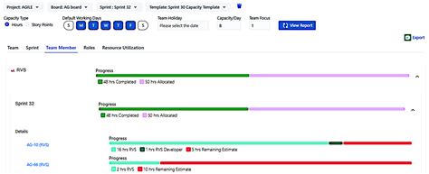 Capacity Planner Resource Planning In Jira Atlassian Marketplace
