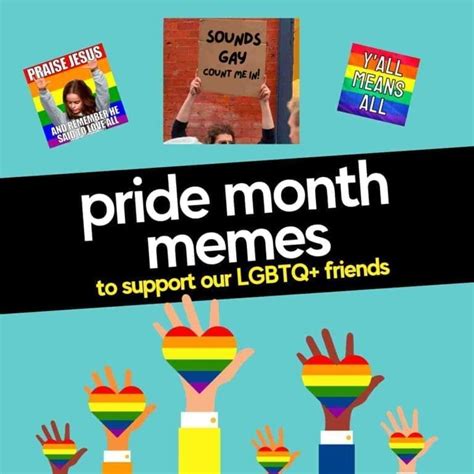 Pride Month Memes 2024 A Celebration Of Lgbtq Culture