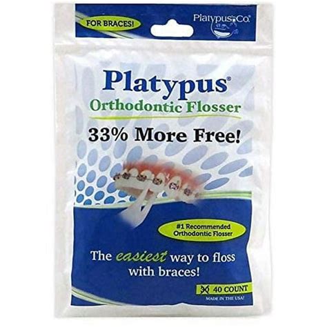 Platypus Orthodontic Flossers