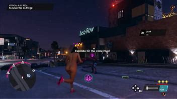 Saints Row Cute Asian Girl Gameplay Part Just A Naked Girl On The Streets