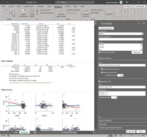 Logistic Regression Excel Add In Vvtipersonal