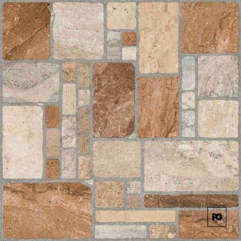 Piso Cerámico Color Café Formato 55x55 Plomería García