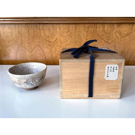 Japanese Shino Chawan Tea Bowl Edo Period Chairish