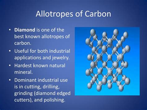 Ppt Allotropes Of Carbon Powerpoint Presentation Free Download Id 2848008