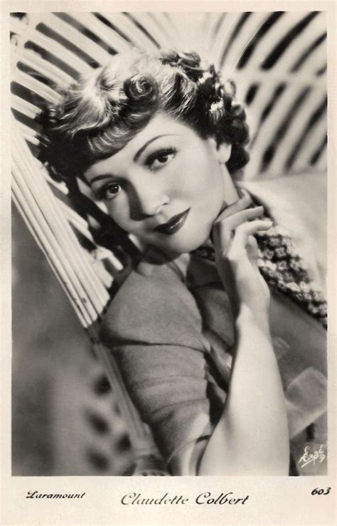Claudette Colbert45021803282o Actress Model Singer Dancer