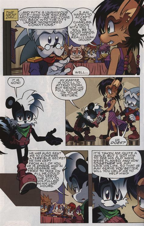 Read Online Sonic The Hedgehog Comic Issue 241