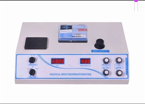 Microprocessor Single Beam Visible Spectrophotometer 325 1000nm At ₹ 38800 Piece In Panchkula