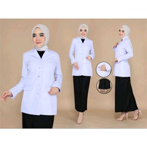 Jual Seragam Pns Wanita Putih Hitam Seragam Asn Wanita Putih Hitam