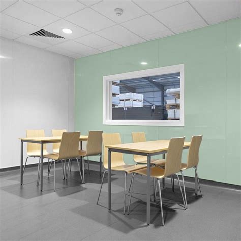 25mm Willow Pastel Hygienic Wall Cladding