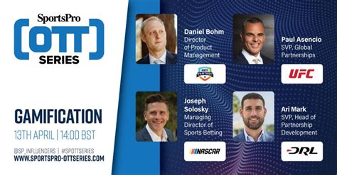 Excited To Take Part In This Discussion With Sportspro Media On