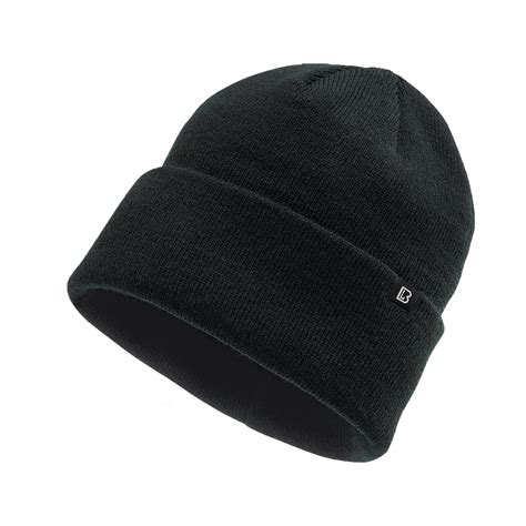 Brandit Watch Cap Black Watch Caps Headgear