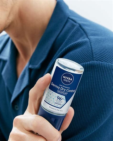 Derma Dry Control Maximum Deo Roll On I Nivea Men