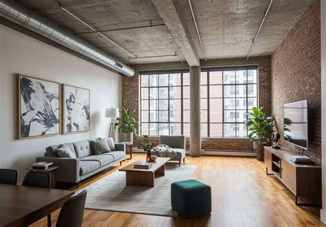 Warehouse Loft Apartments Chicago
