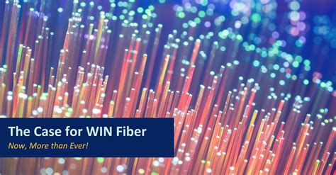 Fiberinternet Fiberoptic Networkperformance Win Technology