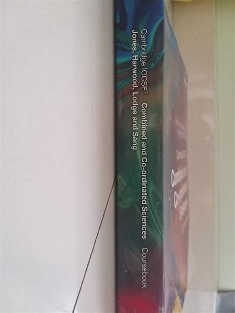 Cambridge Igcse Combined And Co Coordinated Sciences Coursebook