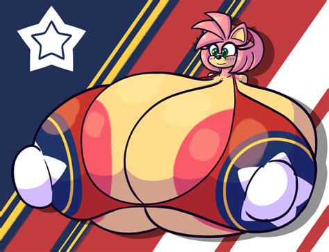 Rule 34 2022 Accessory Amy Rose Anthro Areola Areola Slip Big Areola