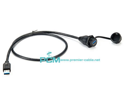 Buy China Wholesale Premier Cable Ip67 Panel Mount Metal A Female Jack