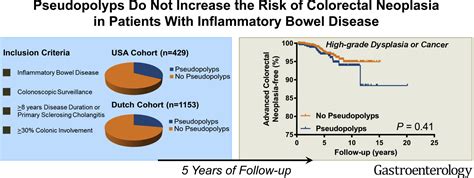 No Association Between Pseudopolyps And Colorectal Neoplasia In