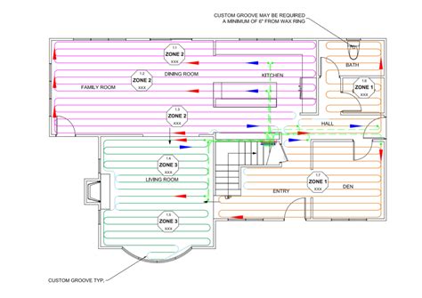 Design And Engineering For Radiant Floor Heating Warmboard Inc