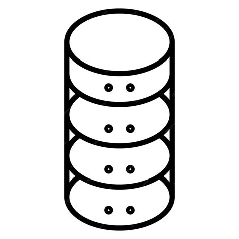 Premium Vector Database Icon