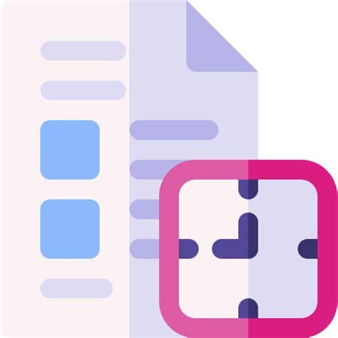 Project Basic Rounded Flat Icon